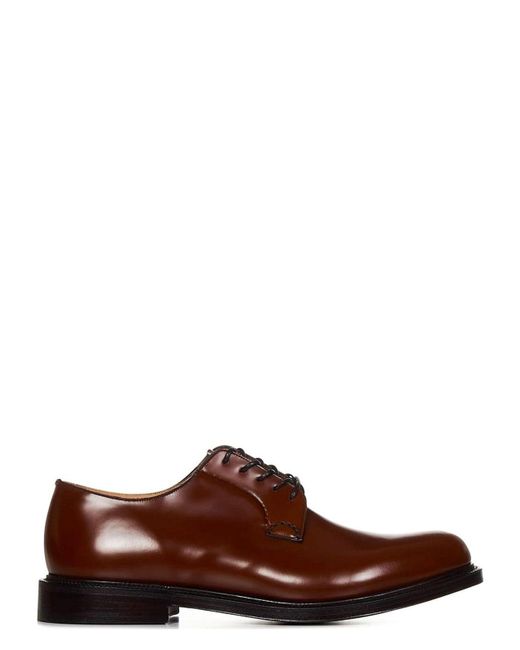 Church's Shannon Derby Shoes in Brown for Men | Lyst