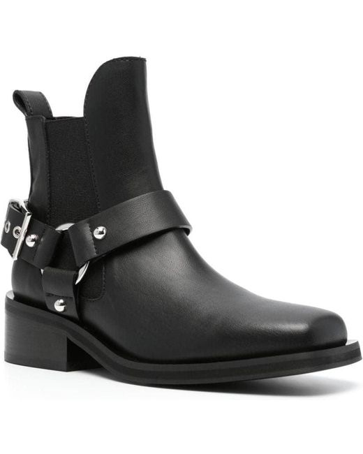 Ganni Botas Boot in Black | Lyst