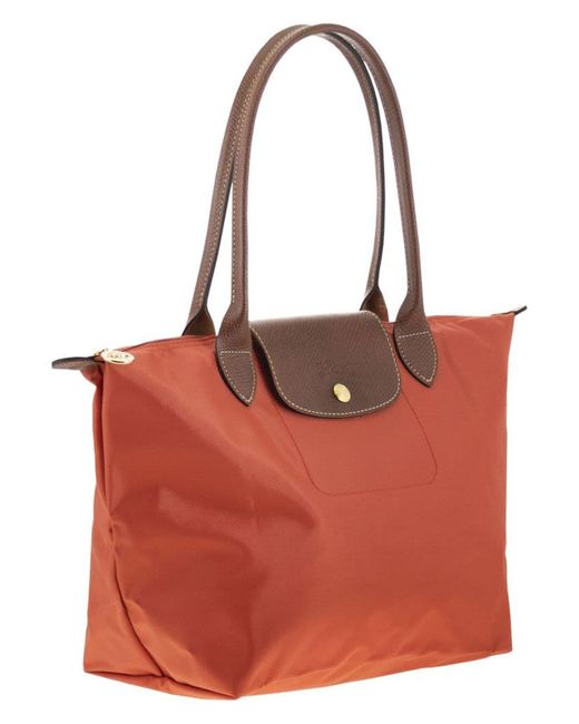 Longchamp Le Pliage Original in Red | Lyst