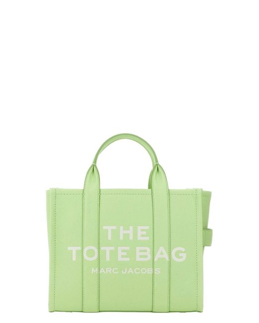 Marc Jacobs The Medium Tote in Green | Lyst
