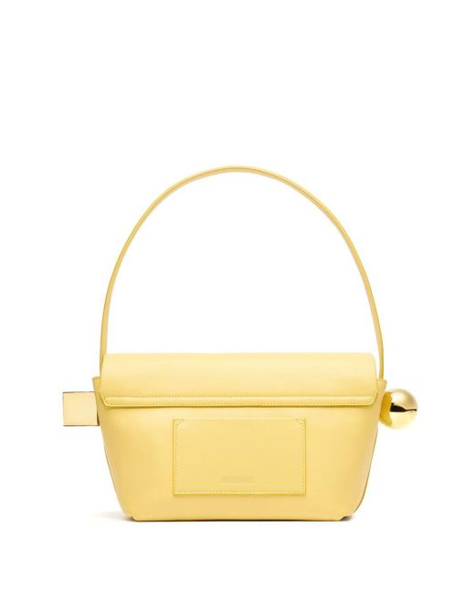 Jacquemus Le Rond Carre in Yellow for Men | Lyst