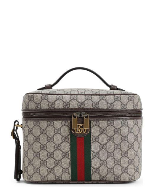 Gucci Medium Beauty Case in Natural for Men | Lyst