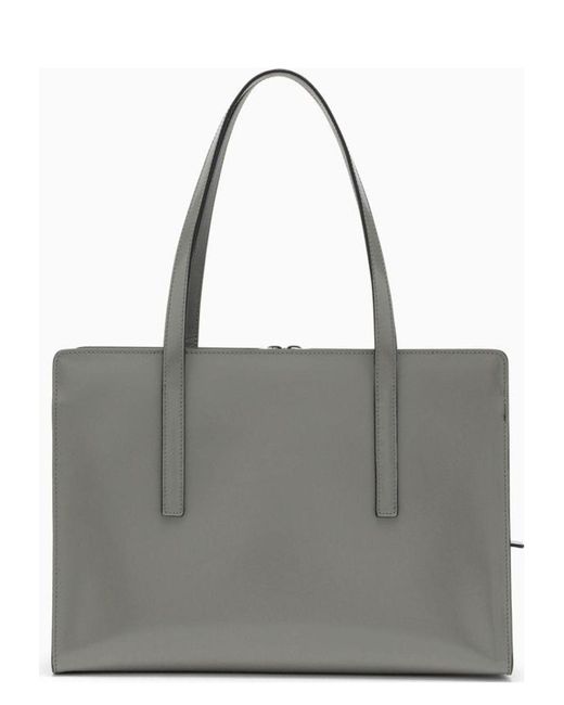Prada Marble Brushed Leatherre-Edition 1995 Medium Bag in Gray | Lyst