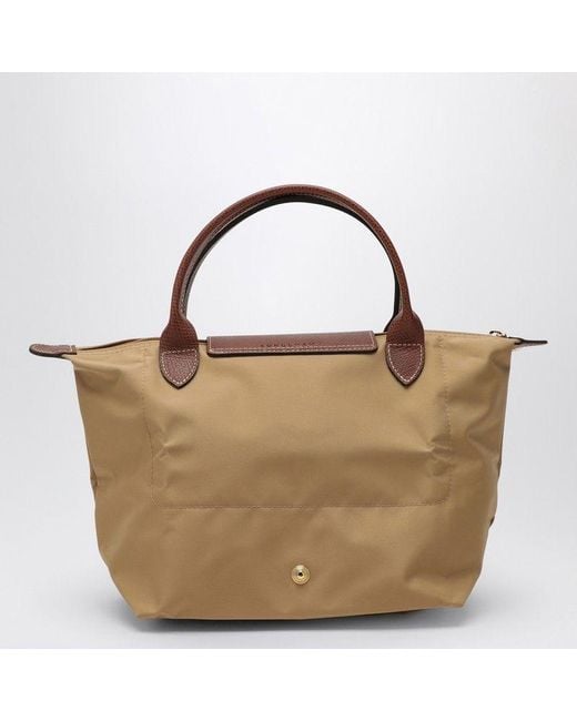 Longchamp Le Pliage S Shoulder Bag in Brown | Lyst
