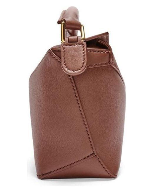 Loewe Puzzle Edge Mini Hamster in Brown | Lyst