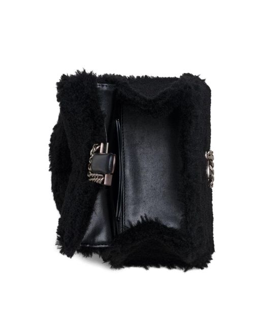Marc Jacobs The Teddy St Mark Mini Tote Bag in Black | Lyst