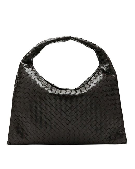 Bottega Veneta Large Hop Bag in Black | Lyst