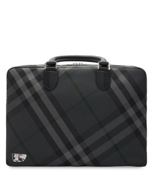 Burberry Heritage Briefcase For in Black for Men | Lyst