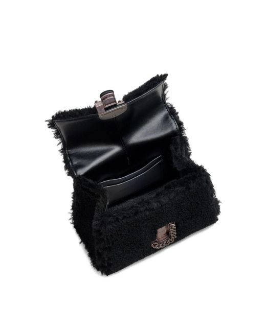 Marc Jacobs The Teddy St Mark Mini Tote Bag in Black | Lyst