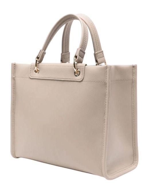 Longchamp Clay Cabas S Bag With Handle in Natural | Lyst