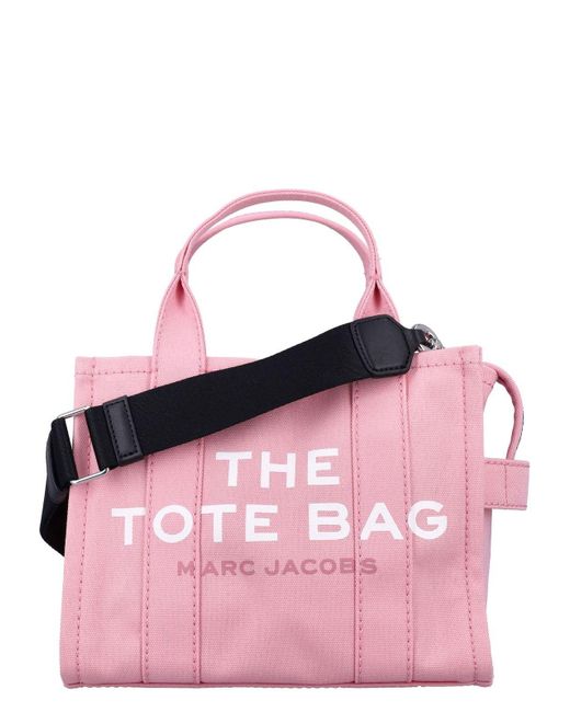 Marc Jacobs The Small Tote Bag in Pink | Lyst