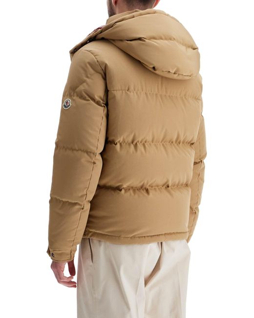 Moncler Ari\N\Nshort Fornas in Natural for Men | Lyst