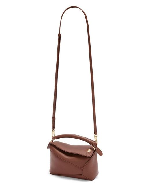 Loewe Puzzle Edge Mini Hamster in Brown | Lyst