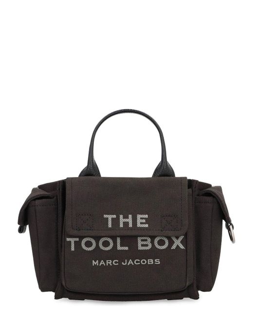 Marc Jacobs The Tool Box Shoulder Bag in Black | Lyst UK