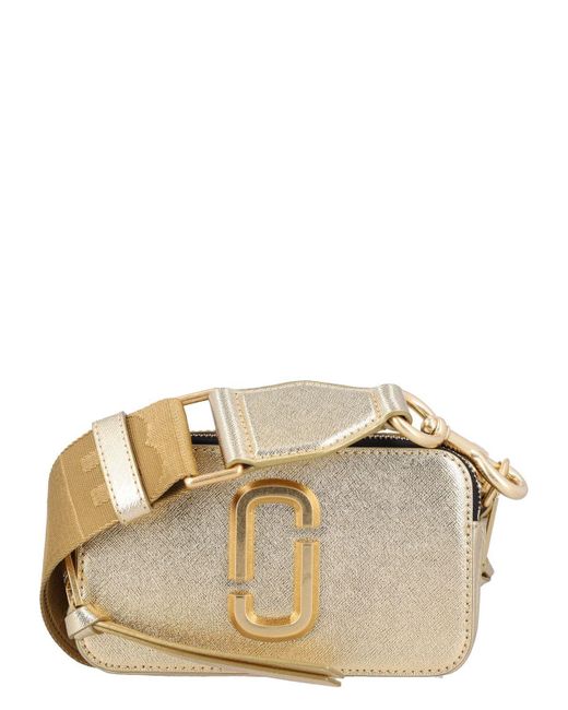 Marc Jacobs The Snapshot Bag in Natural | Lyst