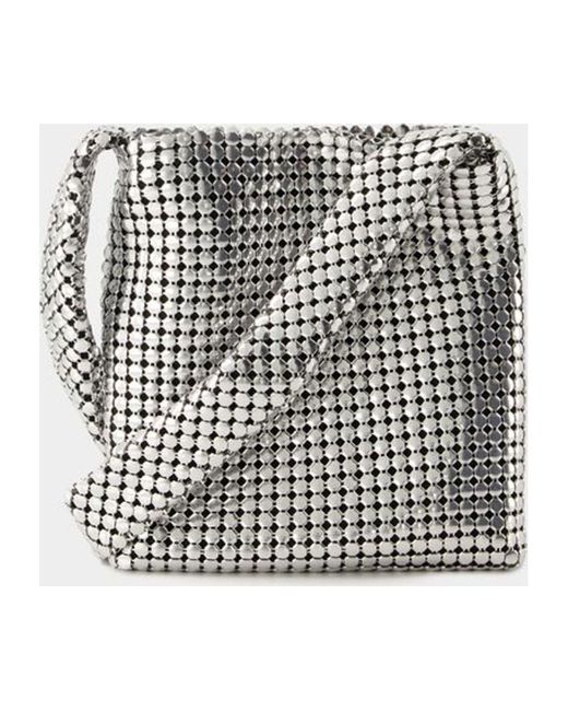 Rabanne Pixel Crossbody Bag in Black | Lyst