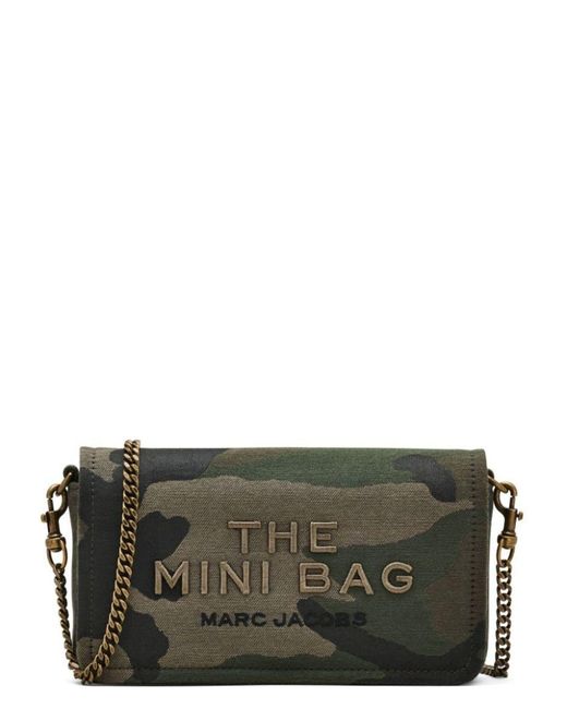 Marc Jacobs The Mini Bag in Gray | Lyst