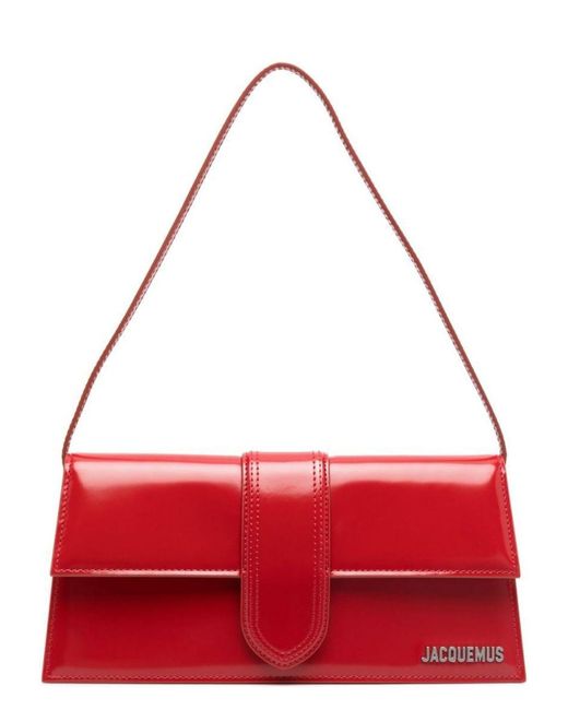 Jacquemus Le Bambino Long in Red | Lyst