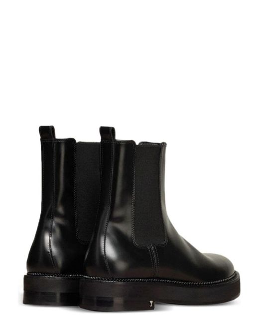 Ami Paris Anatomical Toe Derbies Boot in Black for Men | Lyst