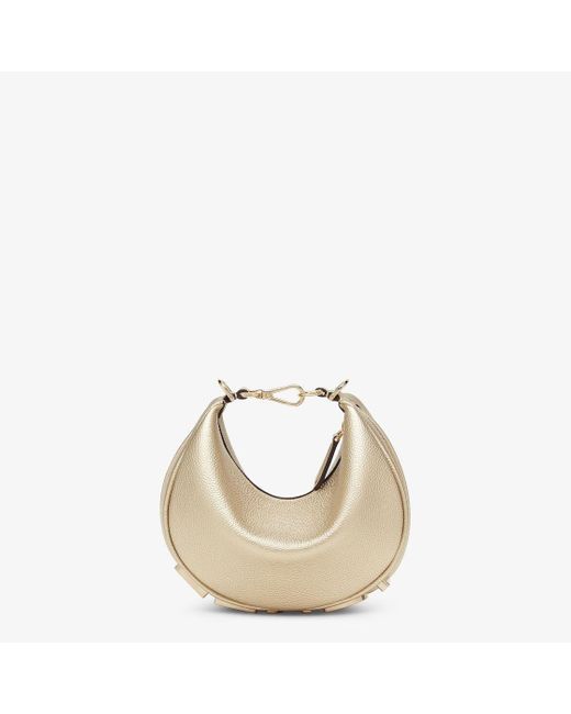 Fendi Mini Graph Vit.Cher Lamin in Metallic | Lyst