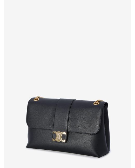 Celine Victoire Large Bag in Gray | Lyst