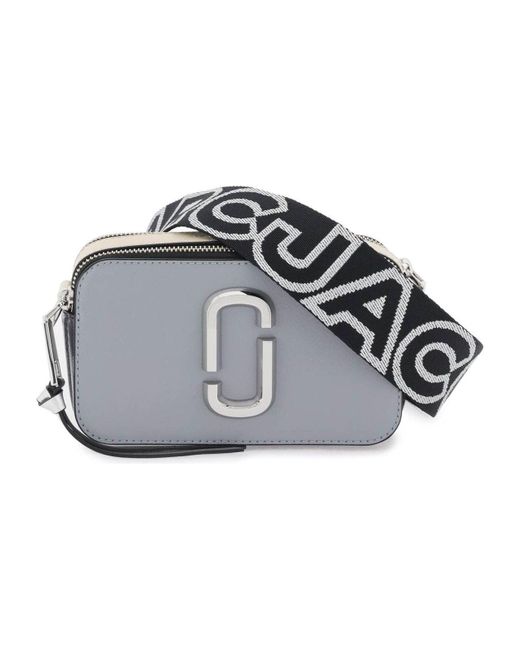 Marc Jacobs The Snapshot Crossbody in Gray | Lyst