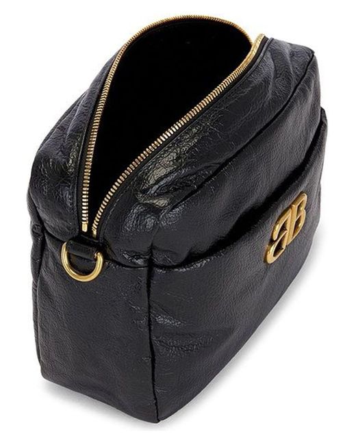 Balenciaga Monaco S Bag With Golden Chain Logo in White | Lyst