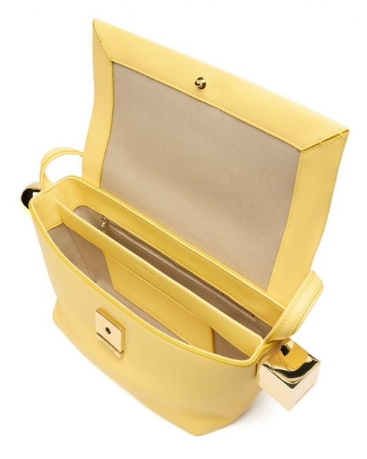 Jacquemus Le Rond Carre in Yellow for Men | Lyst