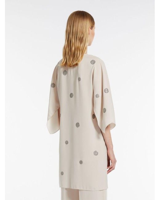 Max Mara 24Ss Top For Spring/Summer 2024 in Natural | Lyst