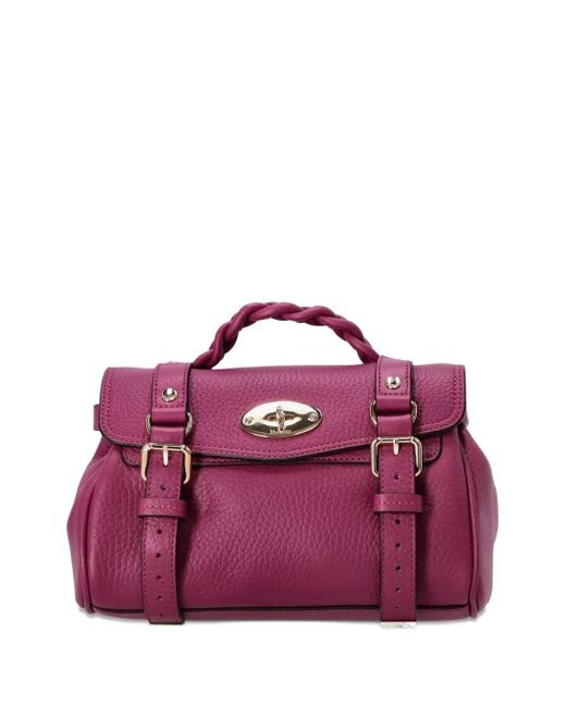 Mulberry Mini Alexa in Purple | Lyst