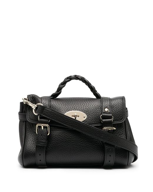 Mulberry Mini Alexa in Black | Lyst