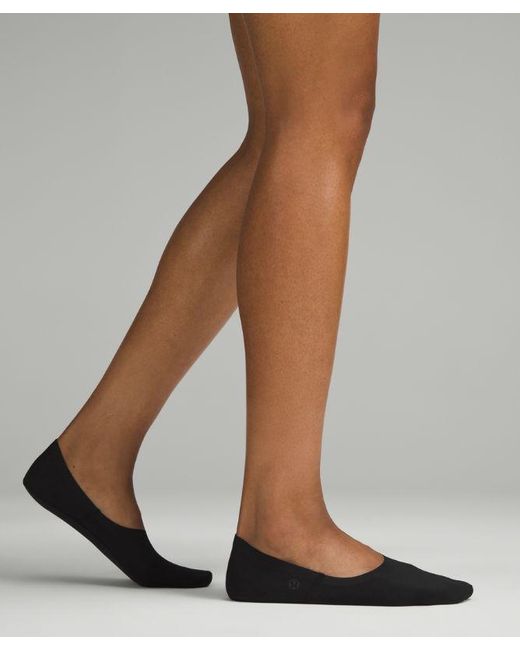 lululemon Smooth And Sleek No Show Socks in Brown Lyst UK