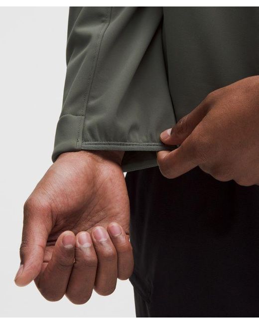 lululemon Cross Chill City-To-Trail Jacket in Grey for Men | Lyst UK