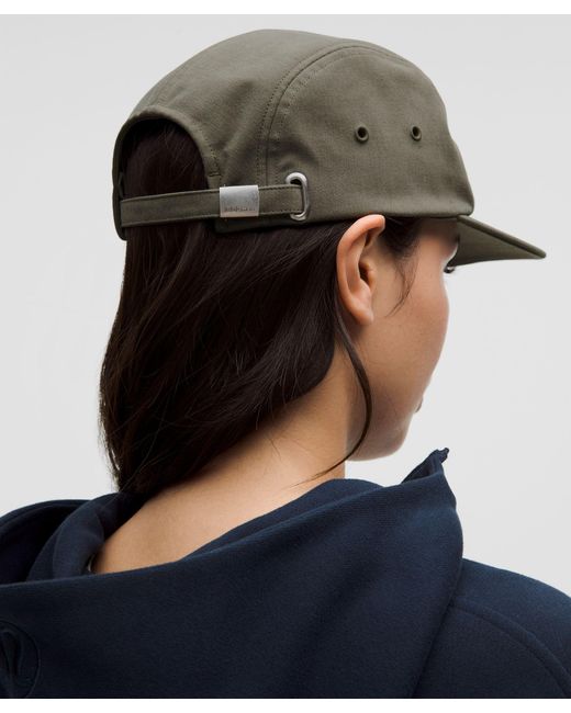 lululemon Five-Panel Hat in Green | Lyst