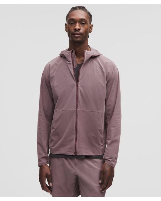 lululemon Pace Breaker Jacket in Purple for Men | Lyst