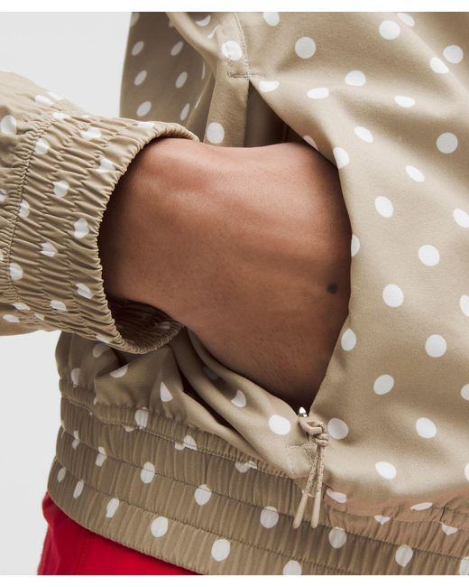 lululemon Adapted State Track Jacket in Red | Lyst