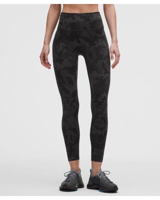 lululemon – Wunder Train No Line High-Rise Tight Leggings – 25" – Color ...