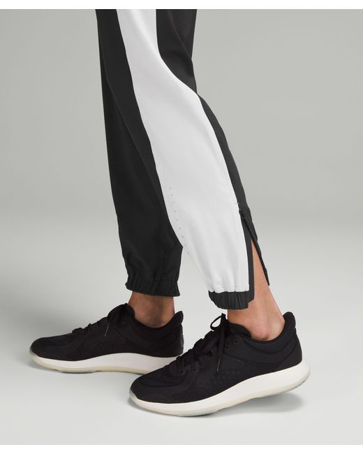 lululemon Adapted State High-Rise Joggers Colourblock in Black | Lyst