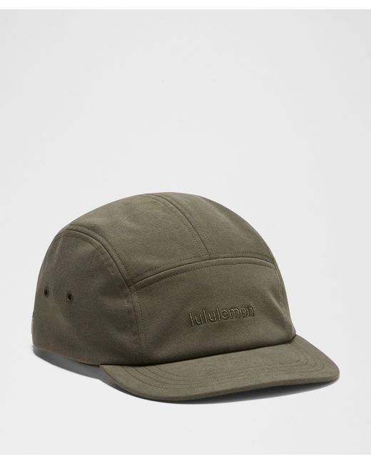 lululemon Five-Panel Hat in Green | Lyst