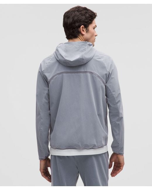 lululemon – Pace Breaker Jacket Wash – – in Blue for Men | Lyst