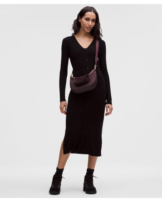 lululemon City Essentials Nano Shoulder Bag in Purple | Lyst