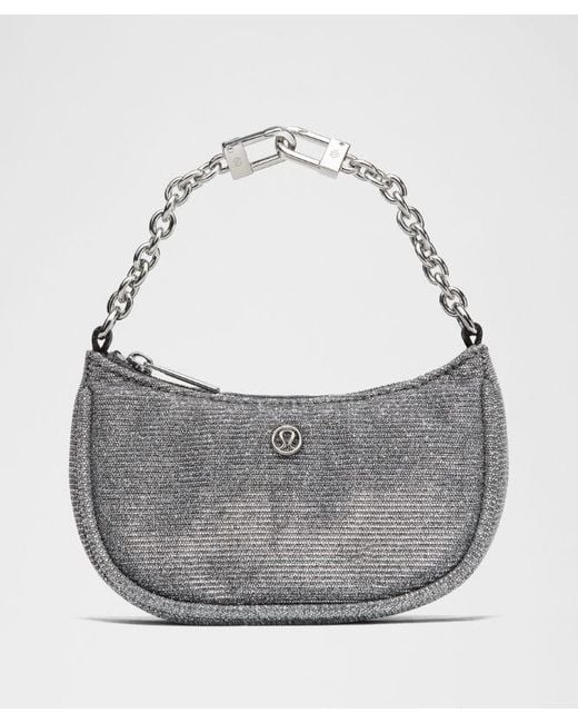 lululemon City Essentials Nano Shoulder Bag in Grey | Lyst UK