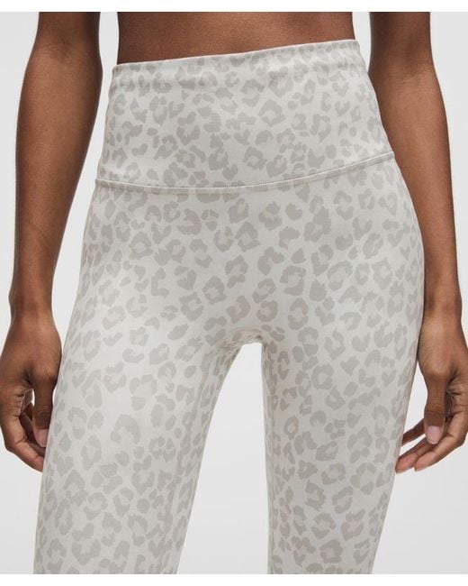 lululemon – Wunder Train No Line High-Rise Tight Leggings – 25 ...