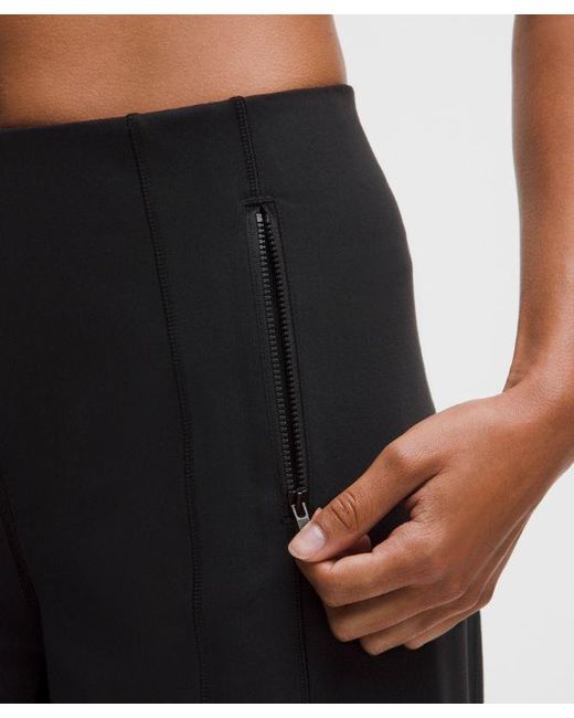 lululemon Define High-Rise Wide-Leg Pant in Black | Lyst UK