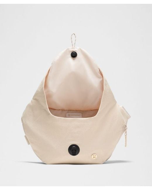 lululemon Lunar New Year Curved Crossbody Bag 3L in Natural | Lyst UK