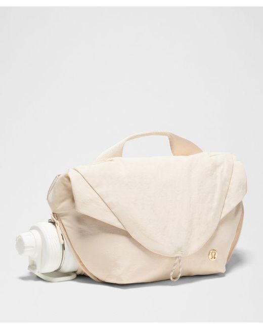 lululemon Lunar New Year Curved Crossbody Bag 3L in Natural | Lyst UK