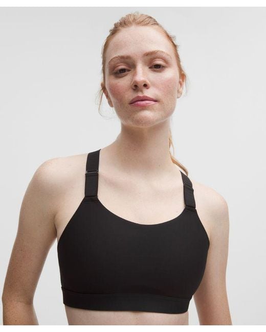 lululemon – Adjustable-Fit Sports Bra Medium Support, B/C Cup – – Size ...