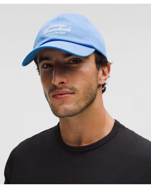 lululemon Classic Ball Cap in Blue | Lyst