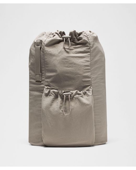 lululemon 2-In-1 Convertible Backpack 21L in Gray | Lyst