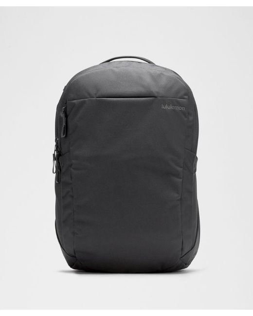 lululemon – Triple-Zip Backpack 28L Tech Canvas – in Grey | Lyst UK